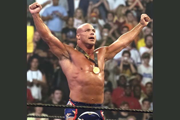 Des catcheurs professionnels emblématiques : hier et aujourd’hui